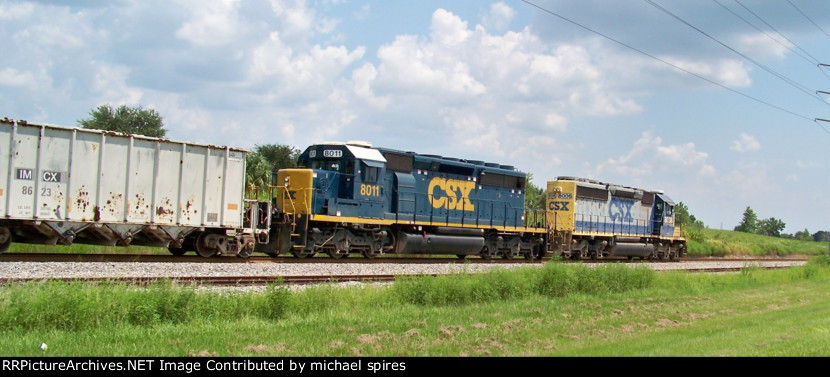 CSX 8011